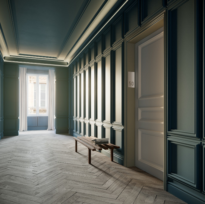 Dado Rail Wall Panelling - Decor Mouldings – Coving Shop UK