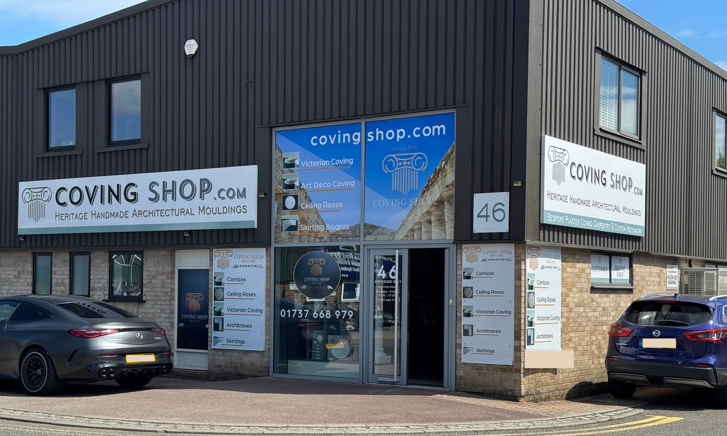 Contact Coving Shop, London UK – Coving Shop UK