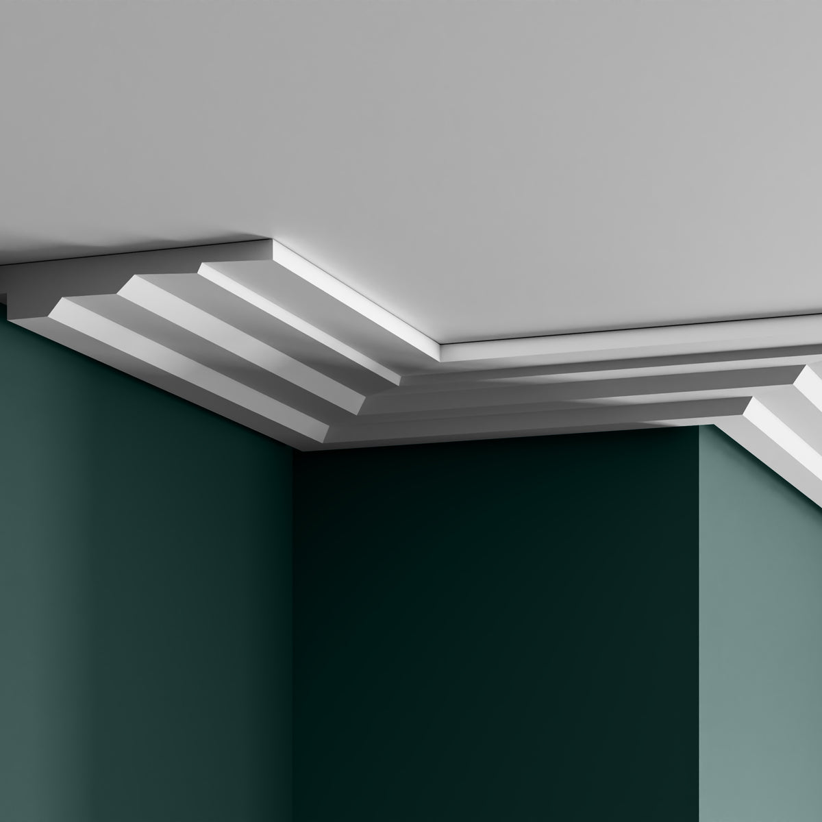 Ceiling Coving Art deco 175mm CS1961 – Coving Shop UK