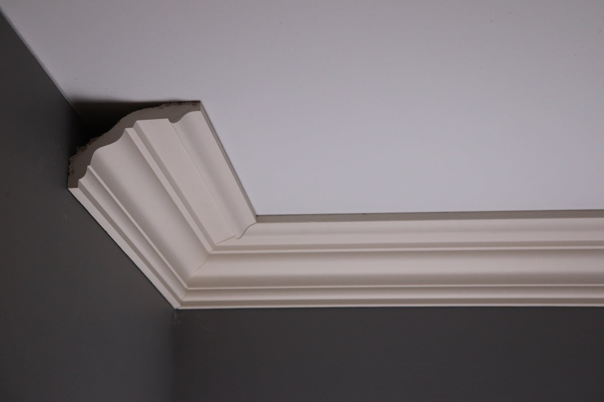 Plaster Victorian Coving (ceiling 110mm x 80mm wall) DM0891 – Coving ...