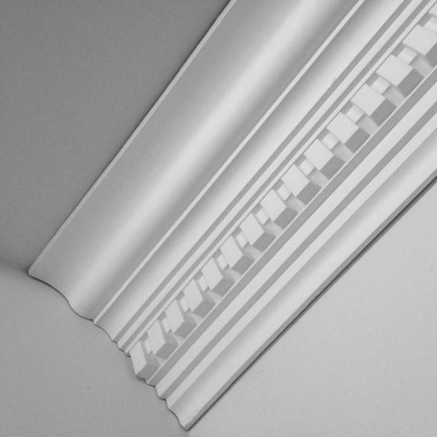 DM1756 Marylebone Dentil Victorian Coving(Ceiling 190mm x 178mm Wall ...