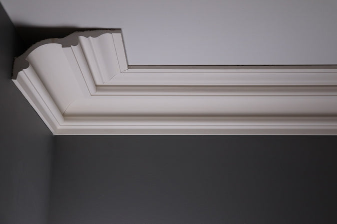 DM1857 Grand Islington Victorian Coving (Ceiling 225mm x 125mm Wall ...