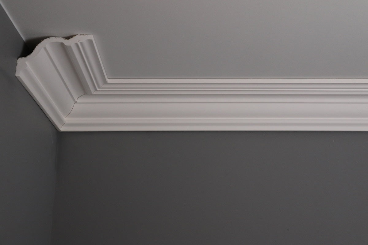 DM1858 Wimbledon Victorian Coving (Ceiling 165mm x 105mm Wall) – Coving ...
