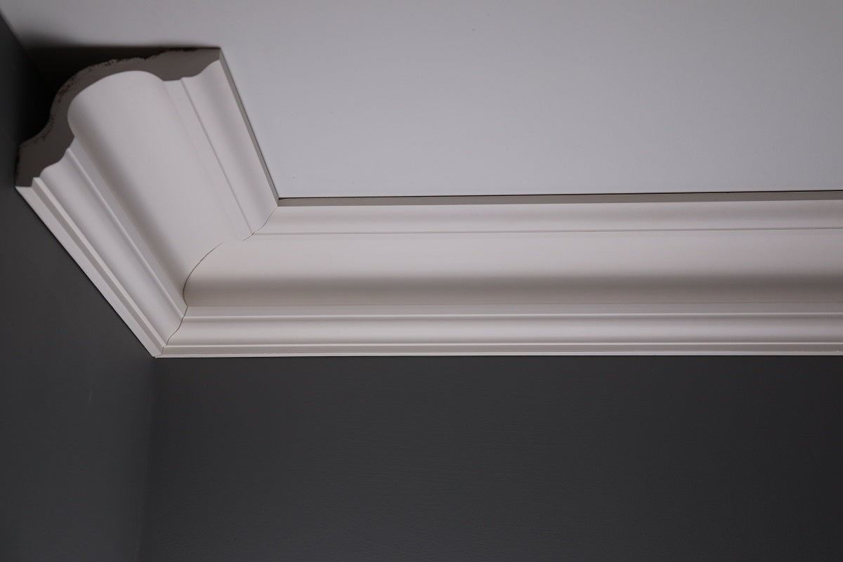 DM1920 Edwardian Coving (Ceiling 127mm x 117mm Wall) – Coving Shop UK