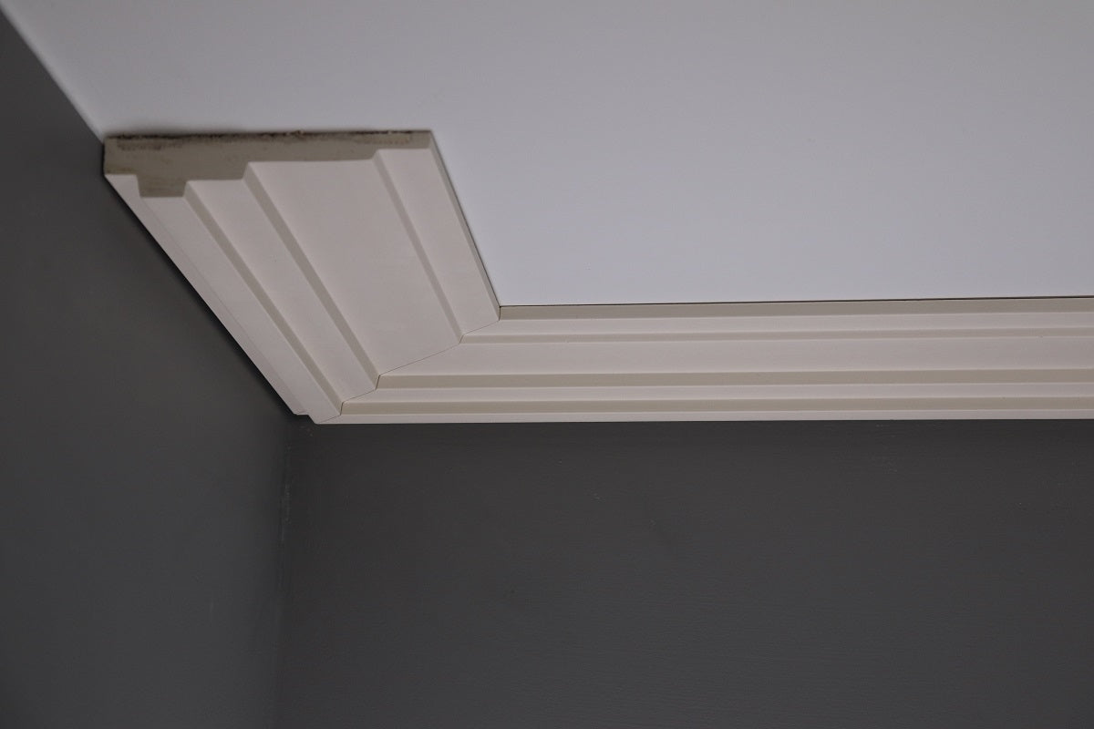 DM1924 Flat Ceiling Coving Art Deco (Ceiling 160mm x 35mm Wall ...