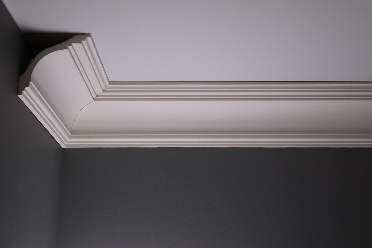 DM1959 Step Coving Art Deco Coving (Ceiling 140mm x 140mm Wall ...