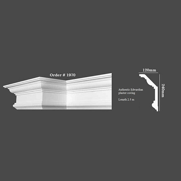 Edwardian Coving & Cornices – Coving Shop UK
