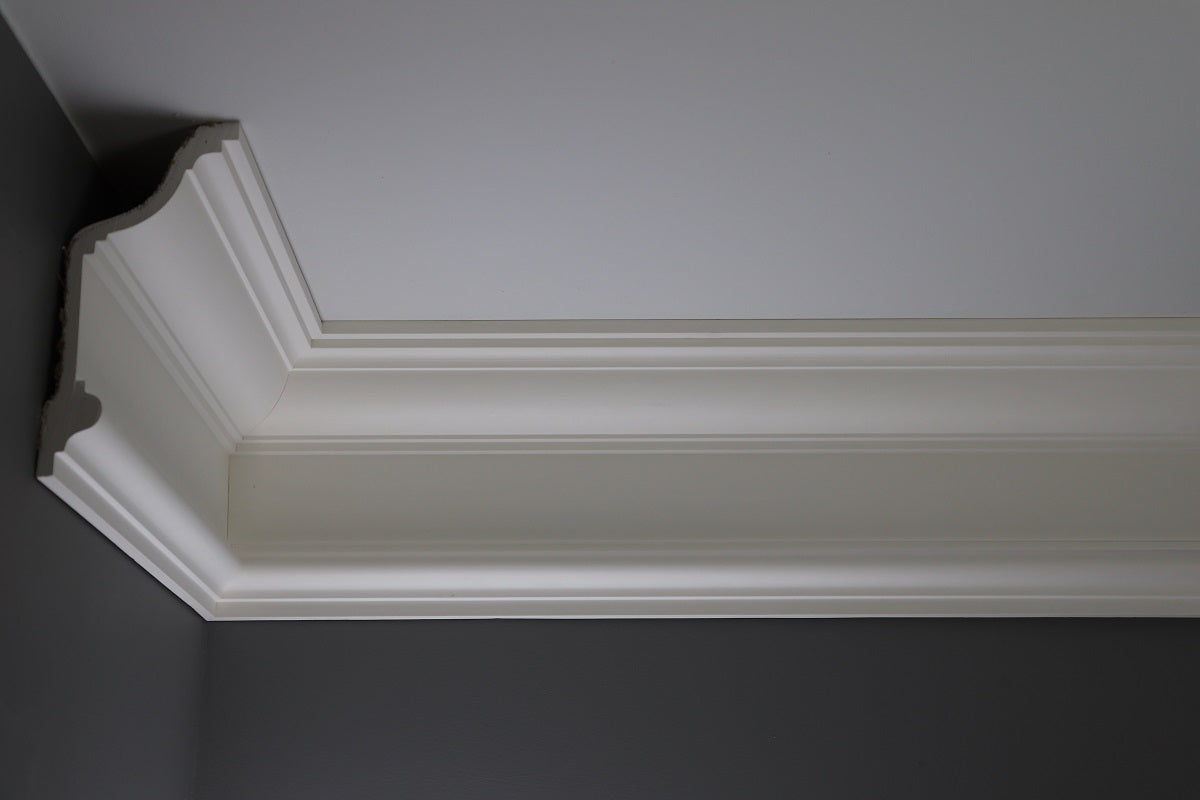 DM1970 Edwardian Coving (Ceiling 120mm x 240mm Wall) – Coving Shop UK