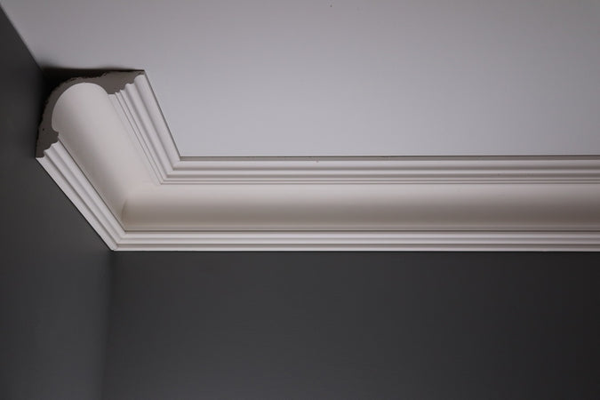 DM1994 Edwardian Coving (Ceiling 115mm x 115mm Wall) – Coving Shop UK