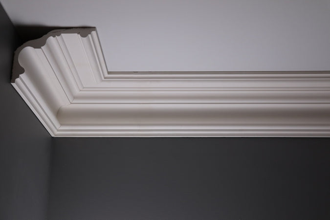 DM3050 Hanover Edwardian Coving (Ceiling 175mm x 130mm Wall) – Coving ...