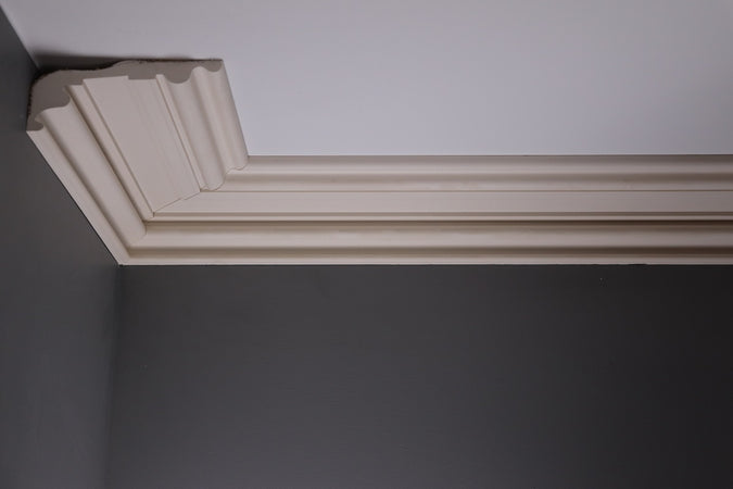 DM3055 Kingston Edwardian Coving (Ceiling 190mm x 80mm Wall) – Coving ...