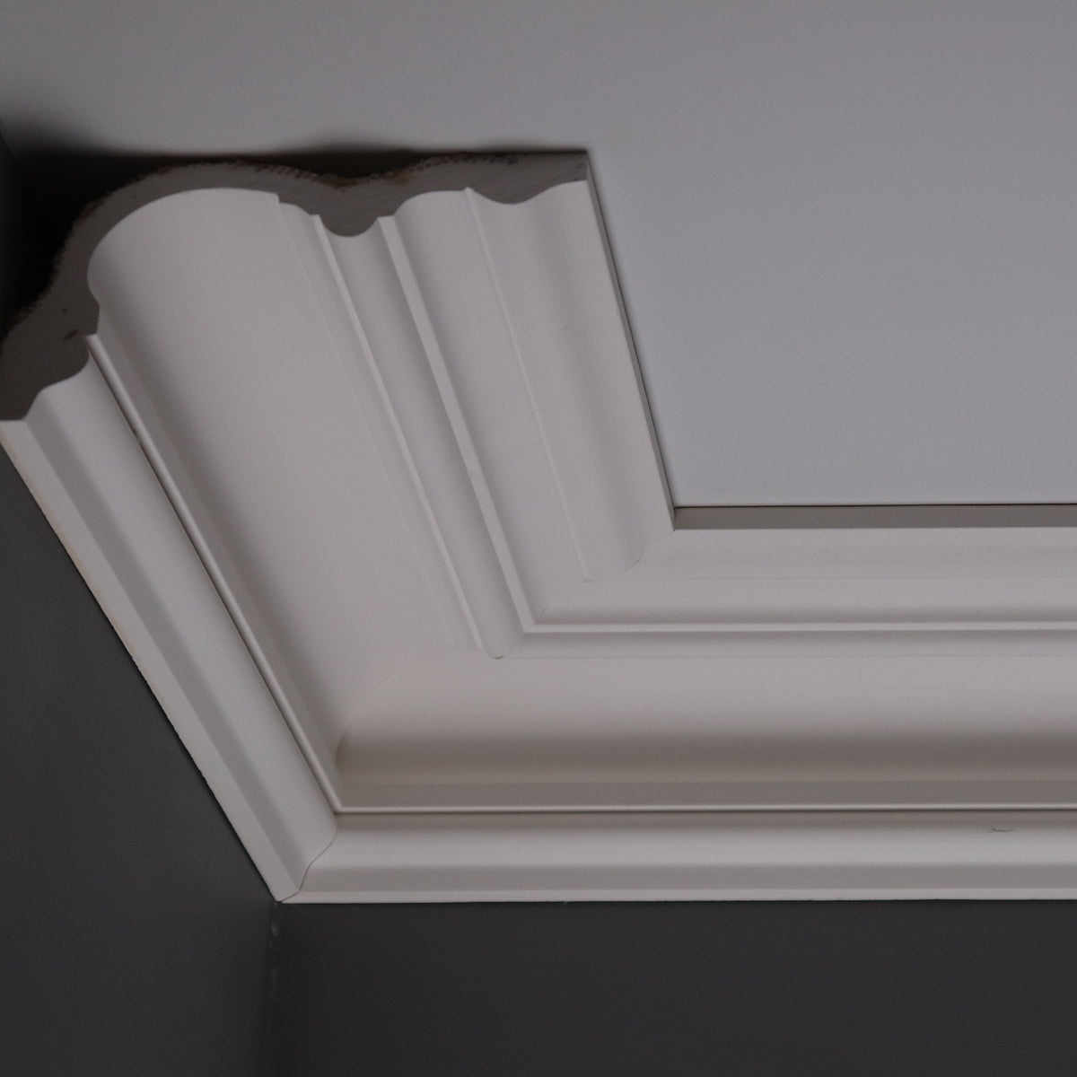 DM3069 Coving Late Victorian Edwardian Cornicing (Ceiling 160mm x Wall ...