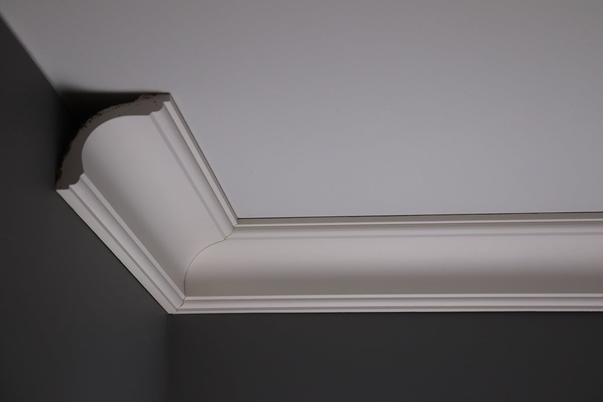 Swan Neck Coving, Victorian Cornice – Coving Shop UK
