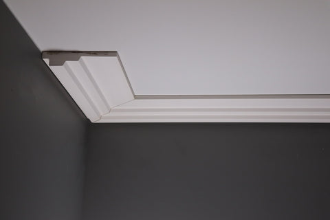 Plaster Ceiling Coving Art deco 145mm CS1962 – Coving Shop UK