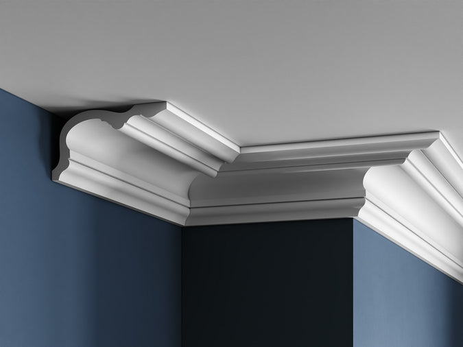DM3071 Plaster Coving Late Victorian (Ceiling 175mm x Wall 70mm ...